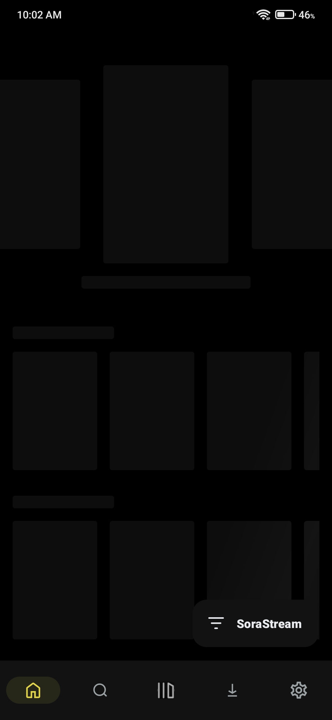 Some design changes for new library section · Issue #357 · recloudstream/cloudstream · GitHub