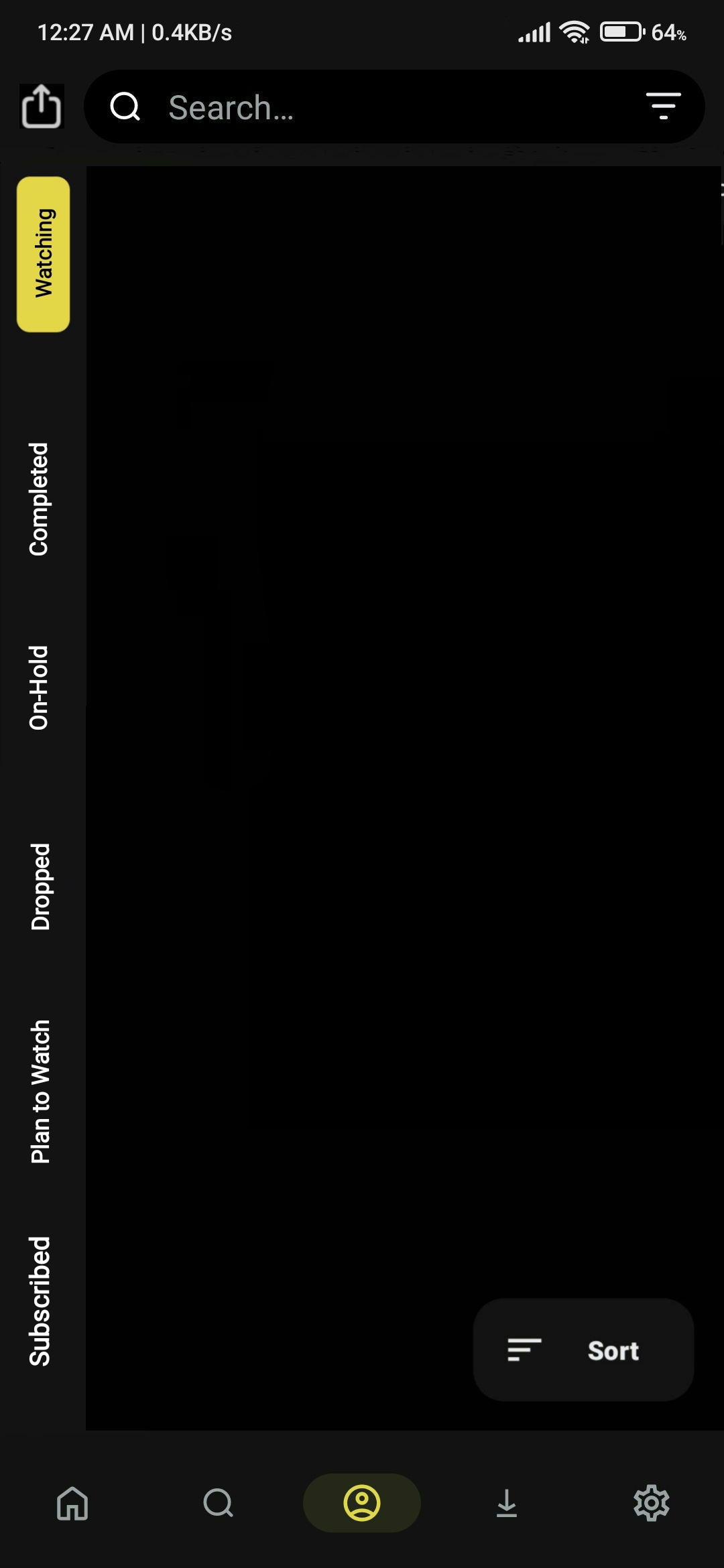 Some design changes for new library section · Issue #357 · recloudstream/cloudstream · GitHub