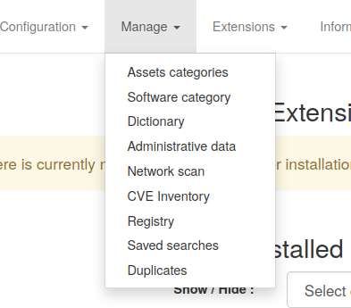 Local Import missing after upgrade · Issue #1303 · OCSInventory-NG/OCSInventory-ocsreports · GitHub