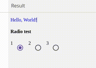 [md-radio] 1.0.0-pre.9 breaks radio behavior in radio groups · Issue #4347 · material-components ...