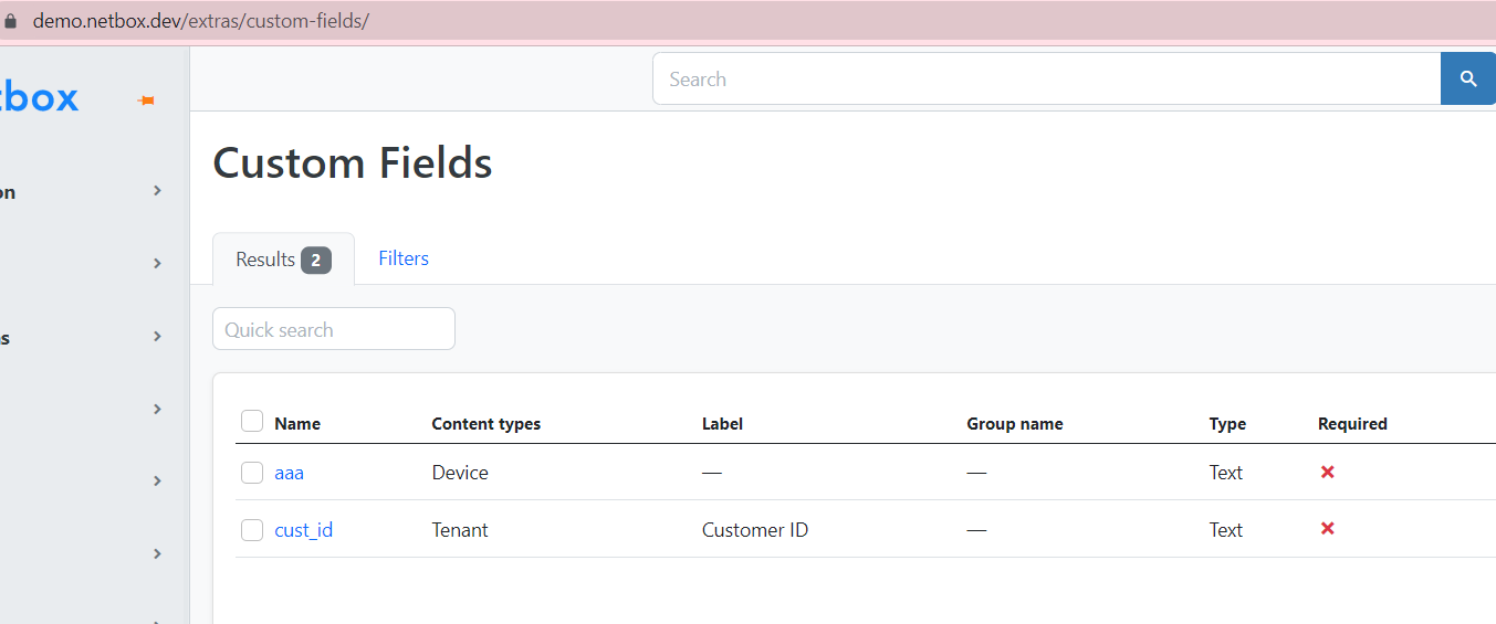 Custom Field Still Exists After Deleted · Issue 11746 · Netbox Communitynetbox · Github