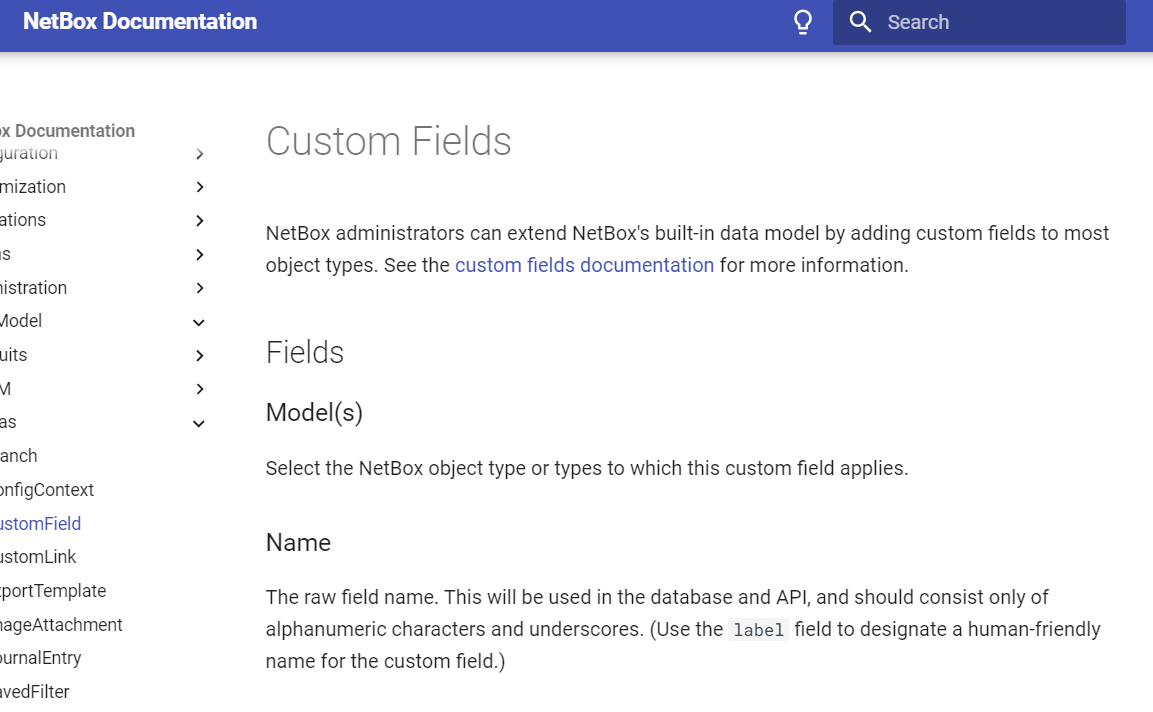 Custom Field Still Exists After Deleted · Issue 11746 · Netbox Communitynetbox · Github