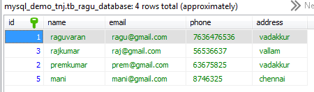 GitHub - Raguvaran-k/spring-boot-jdbc-mysql