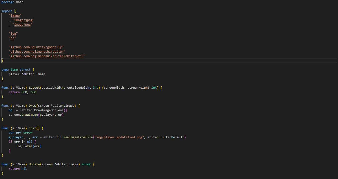 GitHub - GoEntity/godotify: A simple, light-weight image 'pixelator' in Go