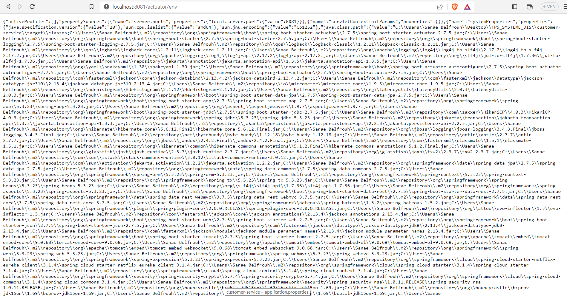 GitHub - SanaeBelfrouh/Activit-pratique-N-5-Mise-en-oeuvre-d-une-architecture-micro-service ...