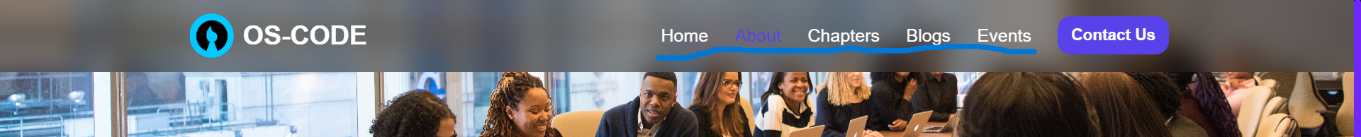 Gssoc23 Adding Underline To Navbar Items On Hover · Issue 231 · Oscode Community 
