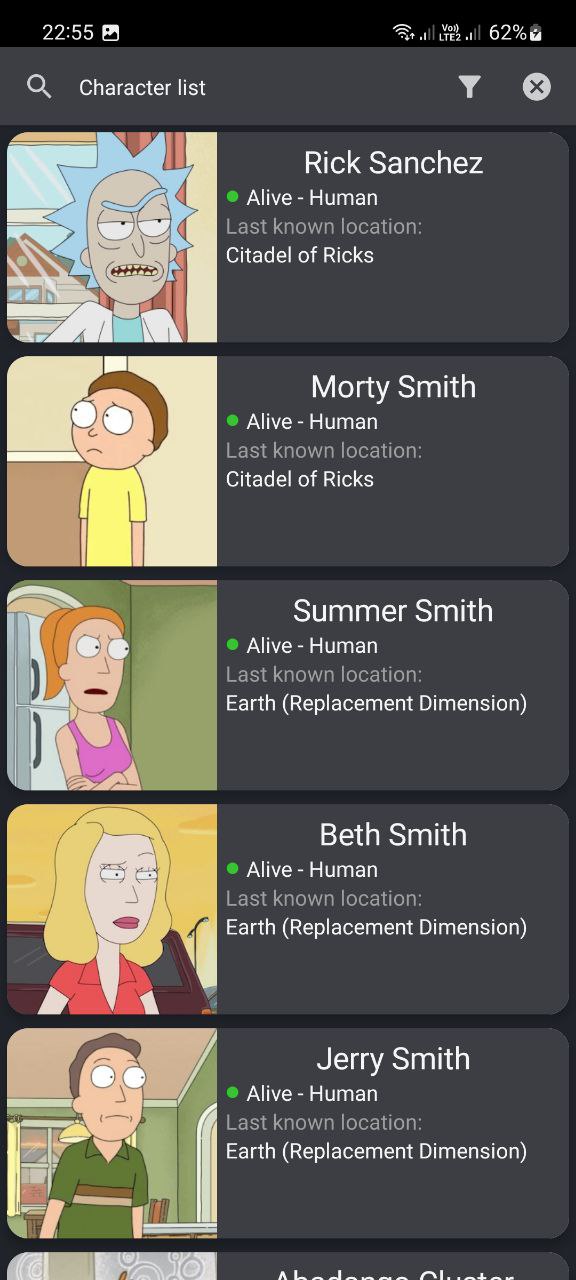 GitHub - Darefye/rick_and_morty_compose