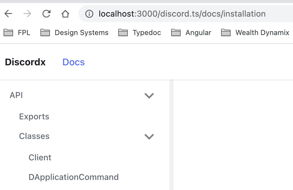Cant Auto Generate A Sidebar · Issue 251 · Typedoc2mdtypedoc Plugin Markdown · Github 