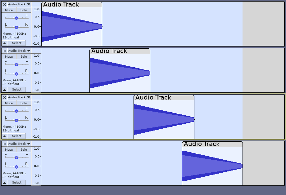 Compressor fails on multiple tracks · Issue #1687 · audacity/audacity ...