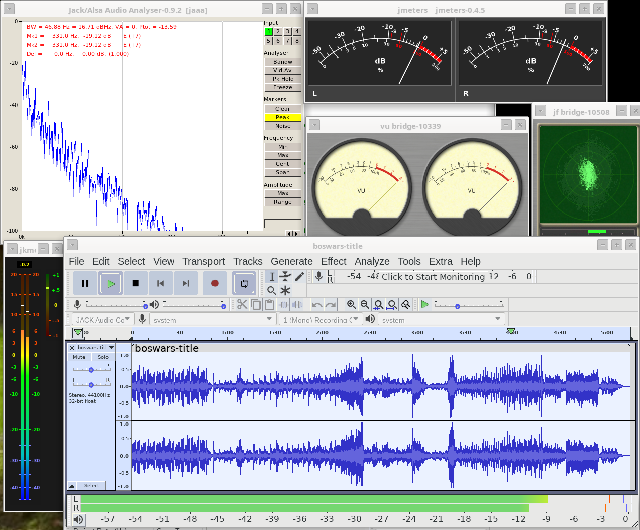 Improved Metering · Issue #2203 · audacity/audacity · GitHub