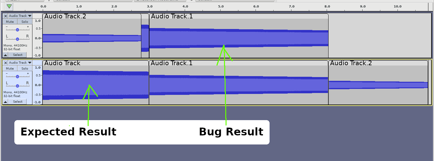 Smart Clips fail to copy correctly between project windows · Issue #2568 · audacity/audacity ...