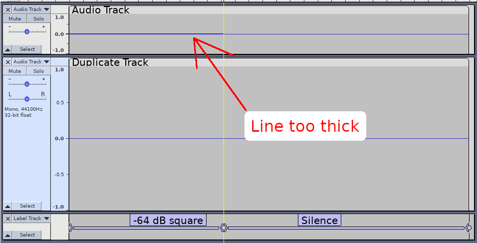 Incorrect pixel rounding for small waveforms · Issue #2929 · audacity/audacity · GitHub