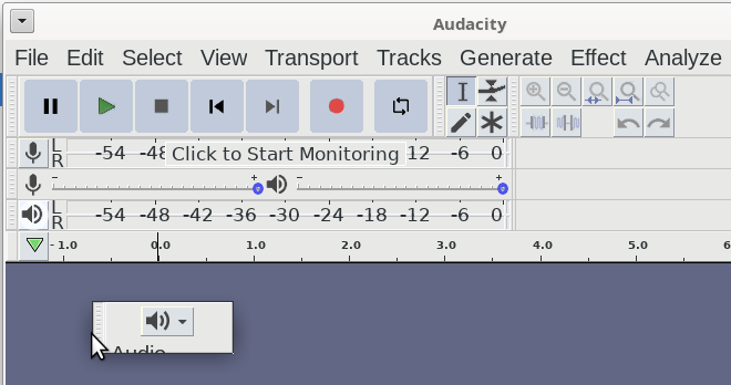 Linux: Audio Setup Toolbar issues · Issue #3130 · audacity/audacity ...