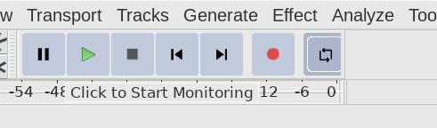 Transport toolbar cropped after moving · Issue #3131 · audacity ...