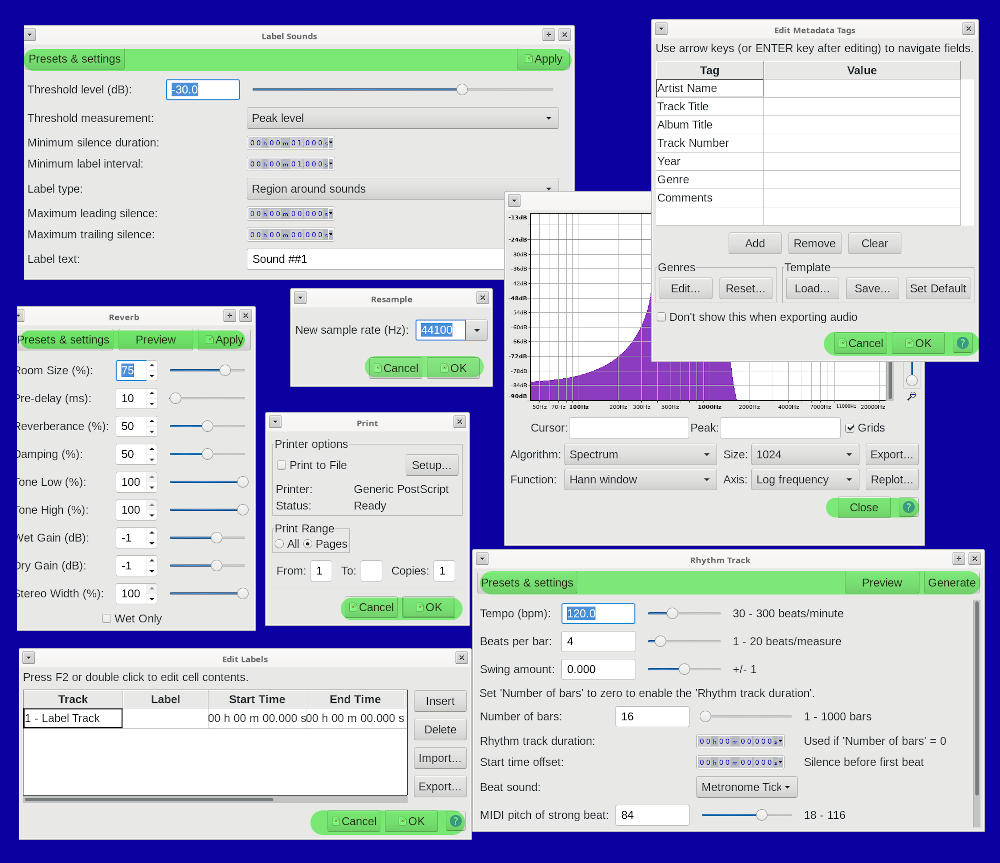 Inconsistent button placement · Issue #3611 · audacity/audacity · GitHub