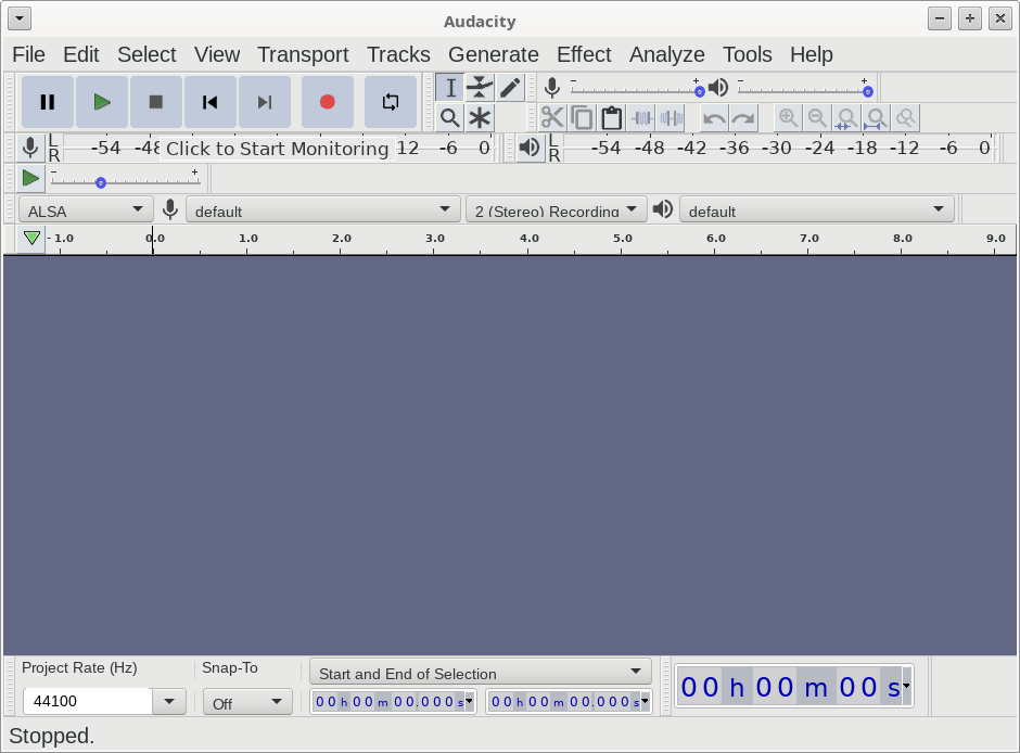 Audacity AppImage does not have "native look and feel" · Issue #3734 · audacity/audacity · GitHub