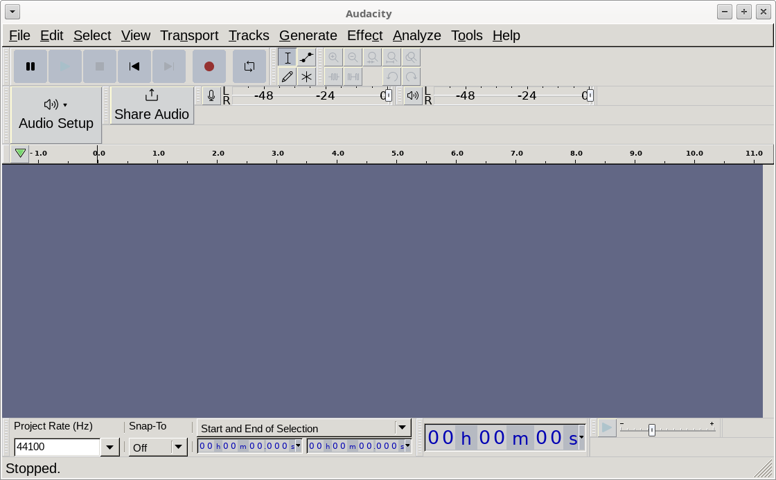 Audacity Appimage Does Not Have Native Look And Feel · Issue 3734 · Audacityaudacity · Github 