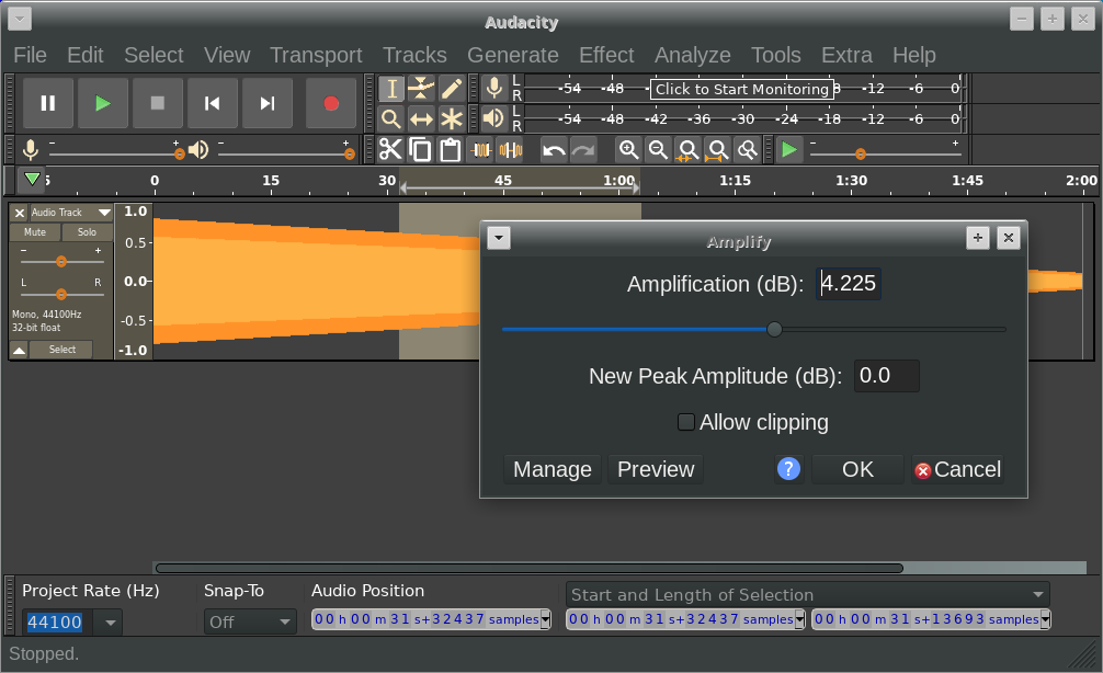 Audacity AppImage does not have "native look and feel" · Issue #3734 · audacity/audacity · GitHub