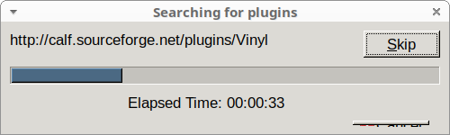 Plugin scan dialog improvements · Issue #3838 · audacity/audacity · GitHub