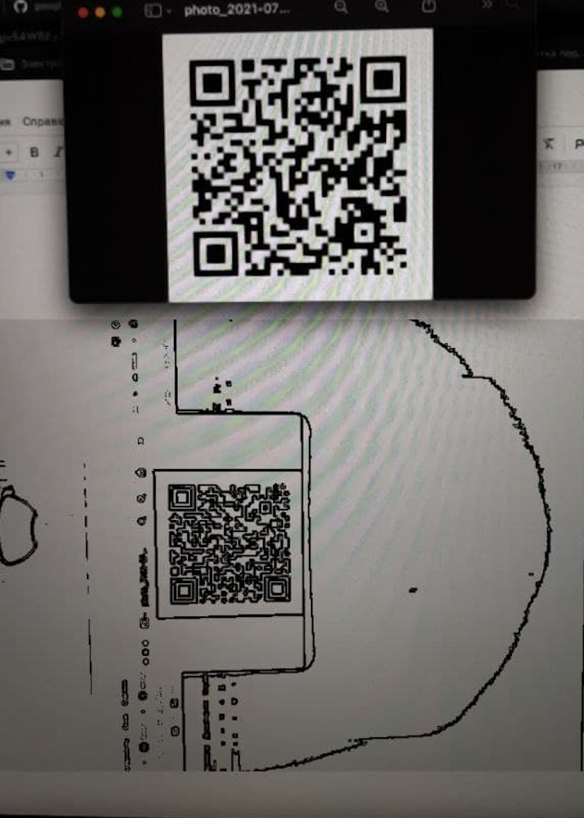 Qr code recognition null array · Issue #326 · googlesamples/mlkit · GitHub