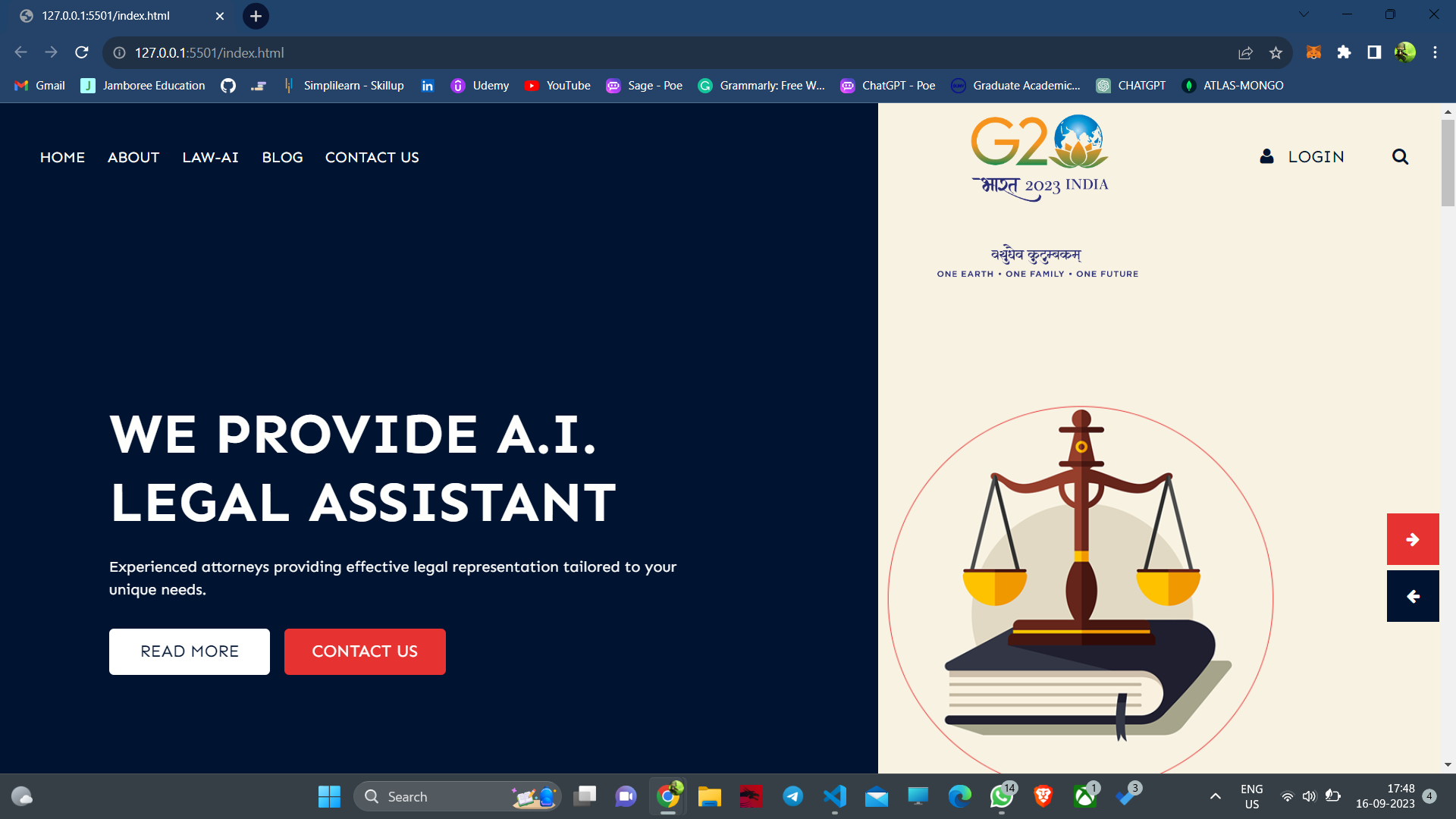 GitHub - ritikZ18/SIH-1285: This repository hosts code and resources for an AI Legal ...