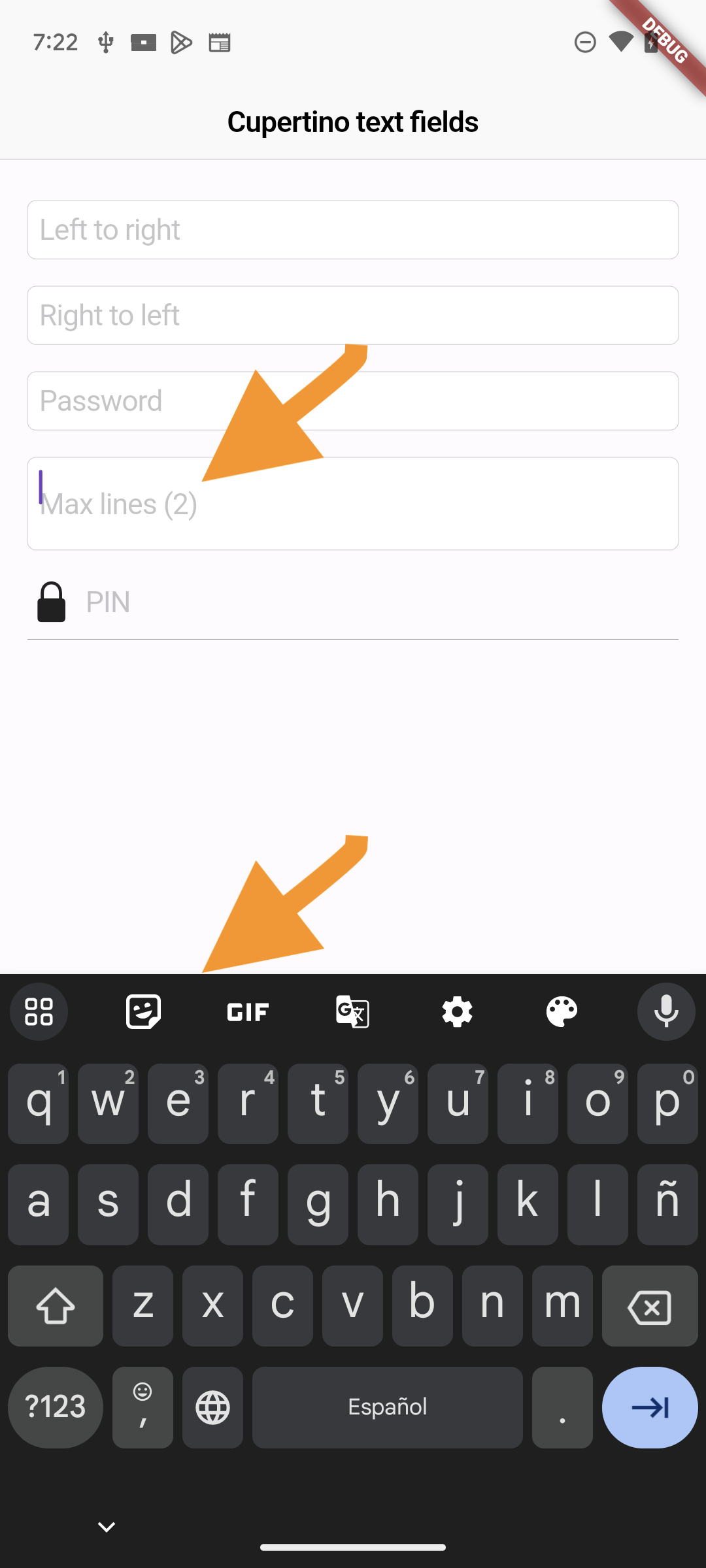 Cupertino text fields don't display emoji keyboard · Issue #135338 · flutter/flutter · GitHub