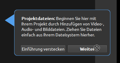 Wrong cursor style on Tutorial popup · Issue #3212 · OpenShot/openshot-qt · GitHub