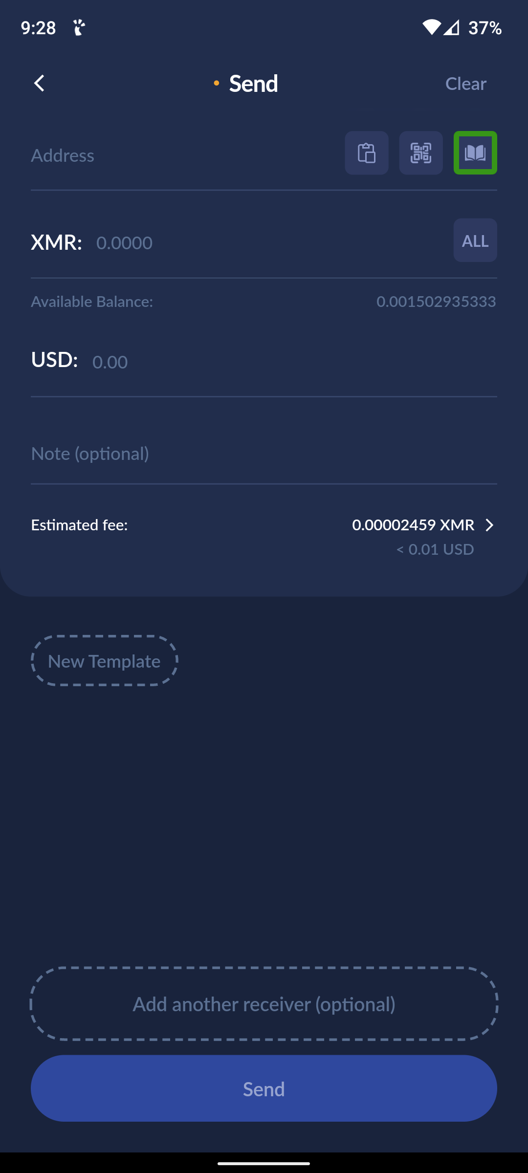 Accessibility More Unlabeled Buttons With Talkback · Issue 895 · Cake Techcakewallet · Github 