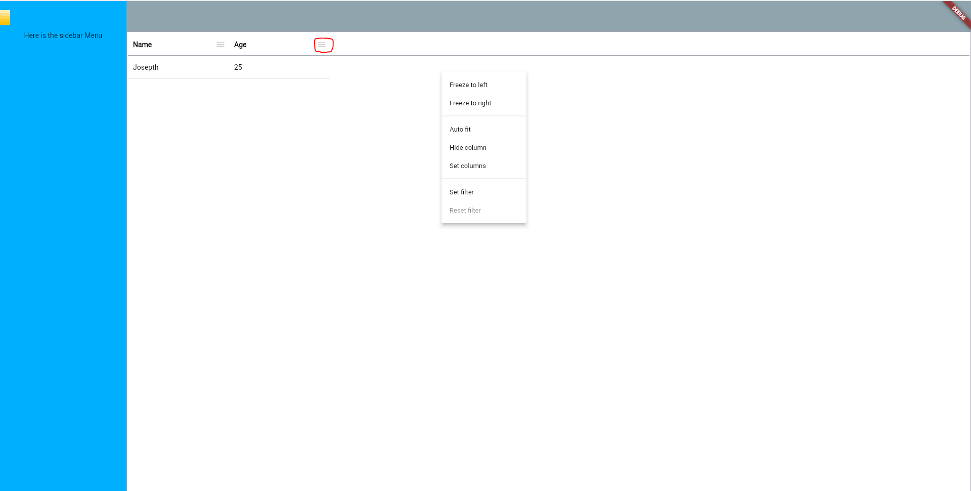 Dropdown Desalinhado Quando Utilizo O Routeroutlet · Issue 689 · Flutterandomodular · Github 