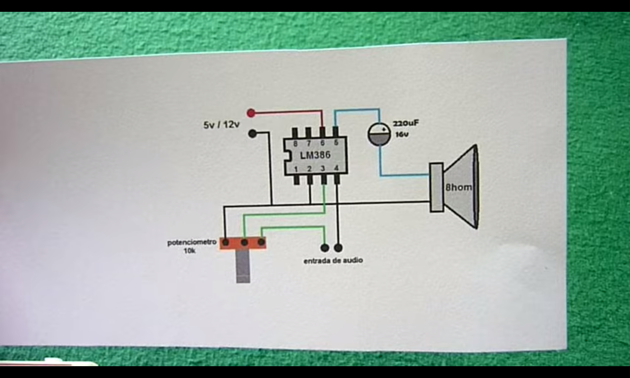 GitHub - laleon10/proyecto-3: Mini Amplificador De Audio Casero · GitHub