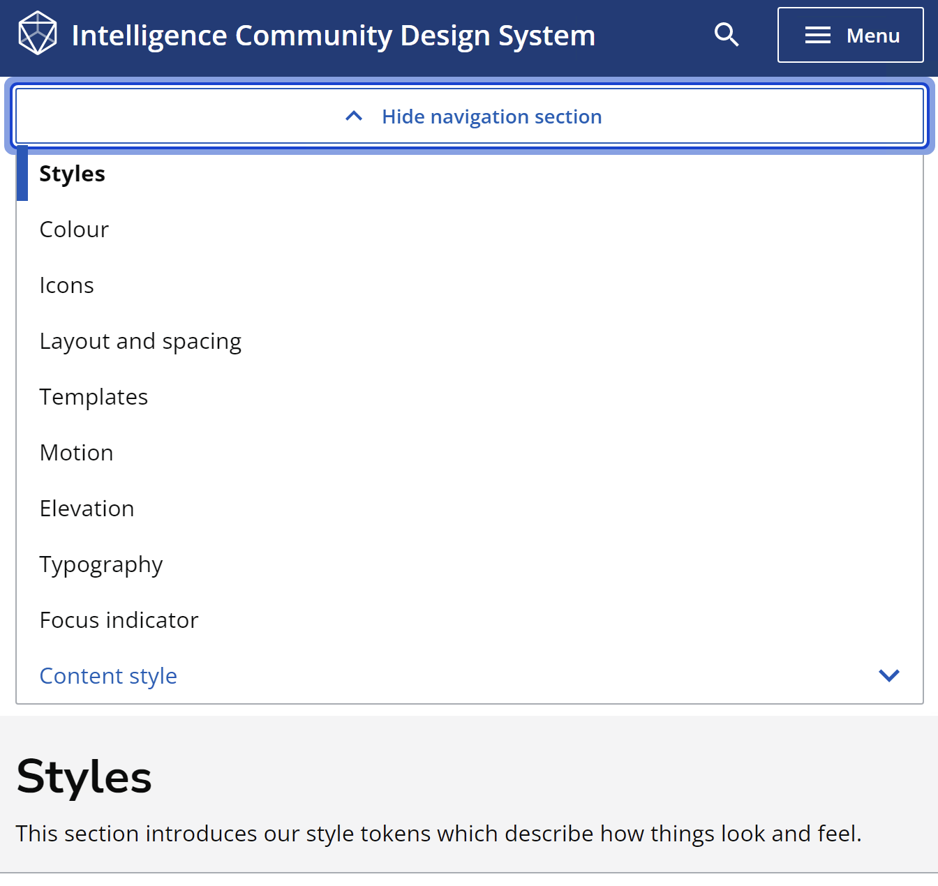Page Header on mobile has a white gap between Top Navigation and Page Header · Issue #403 · mi6 ...
