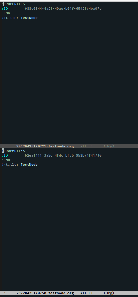 Org Roam Node Find Or Org Roam Node Insert Not Showing Nodes · Issue 2165 · Org Roamorg Roam 