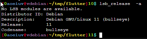 'version `GLIBC_2.34' not found' error when running a Flutter demo release version on Debian ...