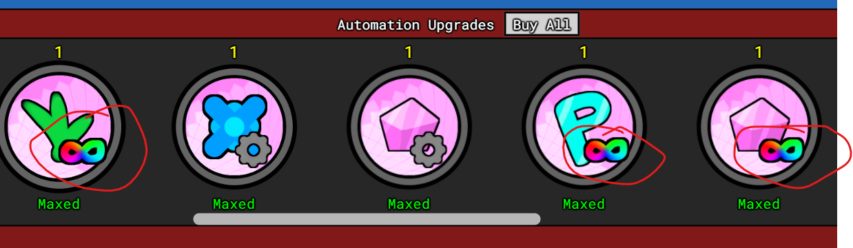 buy max means you only have to pay for the last one · Issue #2 · MrRedShark77/Really-Grass ...