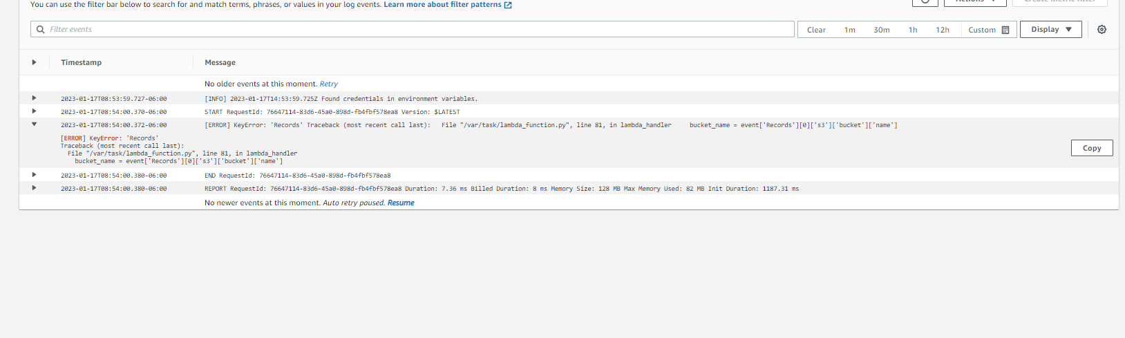 Issue while file is uploaded and waiting for the file scan · Issue #205 ...