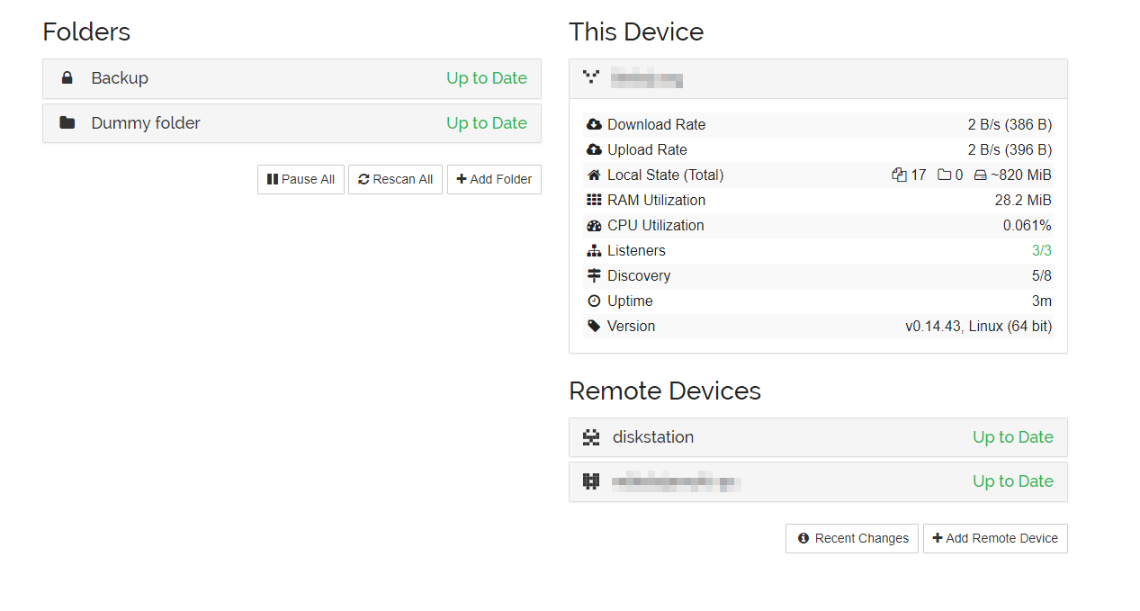 High CPU usage by child process of a Syncthing service · Issue #4709 · syncthing/syncthing · GitHub