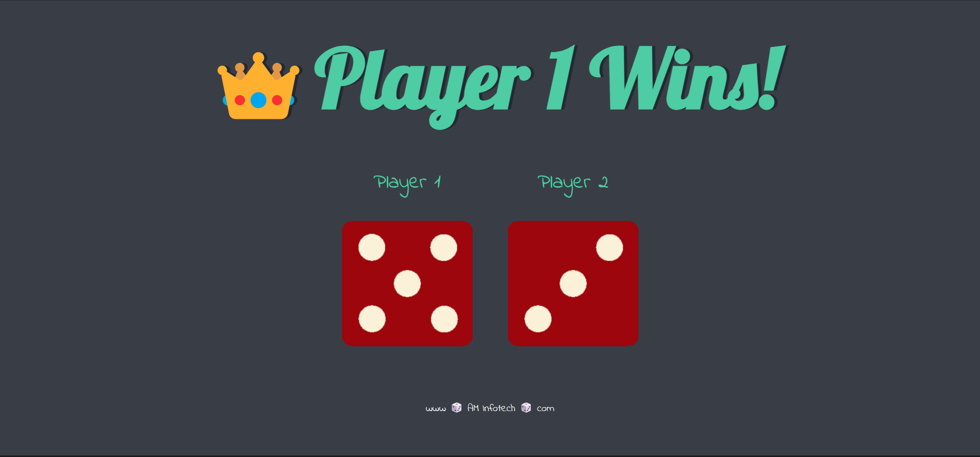 GitHub - Avimoliya13/DiceChallenge: It contains some implementation of javascript attach with ...