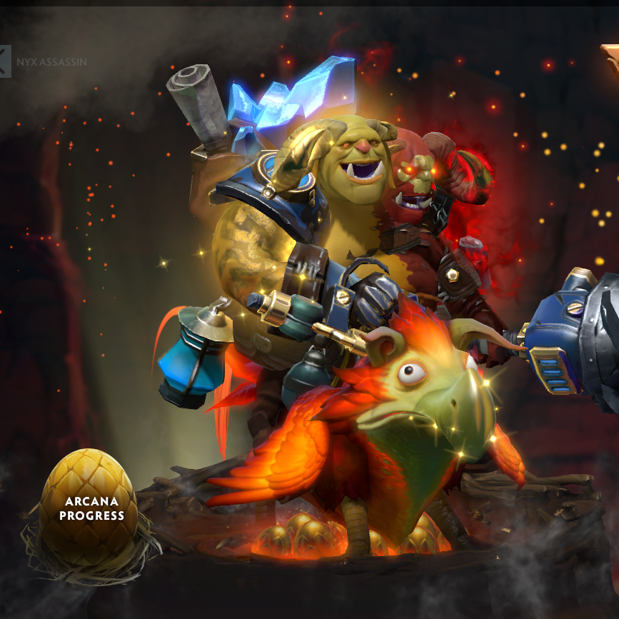 Wrong arcana · Issue #4312 · ValveSoftware/Dota2-Gameplay · GitHub