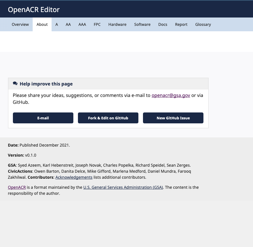Add related OpenACRs · Issue #220 · GSA/openacr · GitHub