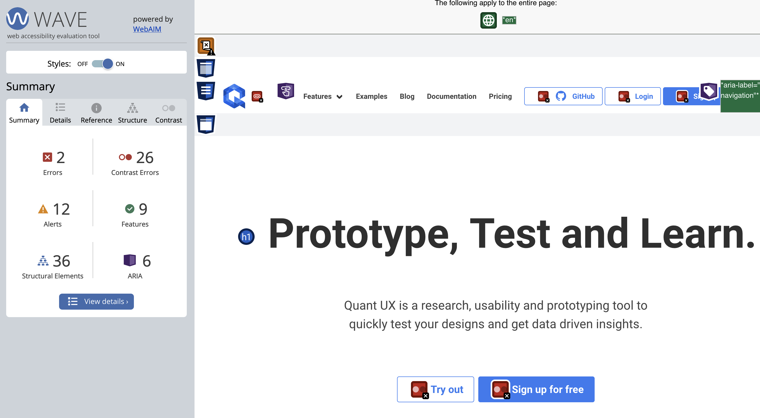 How Is Accessibility Built Into Quant Ux · Issue 205 · Klausschaefers Quant Ux · Github