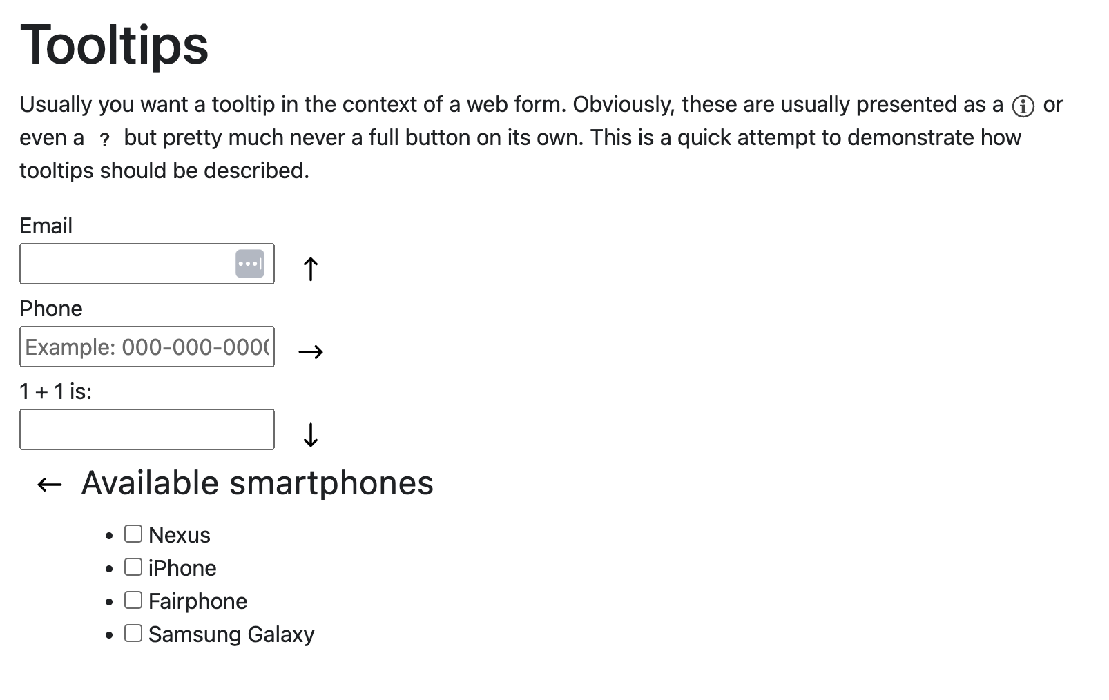 Uswds Bug Tooltip Example Isnt Typical Of Tooltip Usage · Issue 5343 · Uswdsuswds · Github