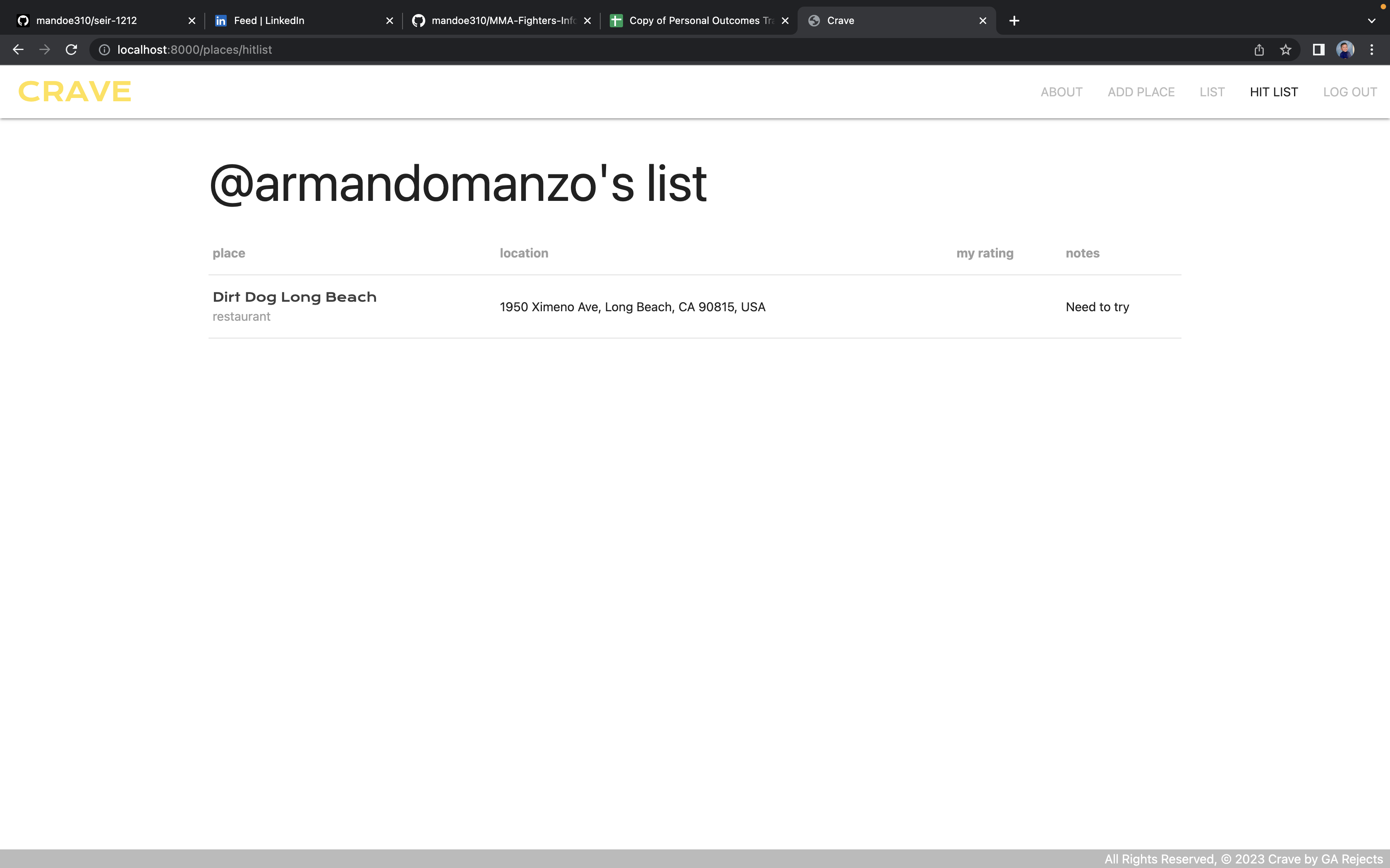 GitHub - mandoe310/crave-app
