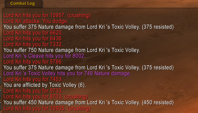 Lord Kri has a spell he shouldnt have · Issue #84 · SoloCraftServer/bugtracker · GitHub