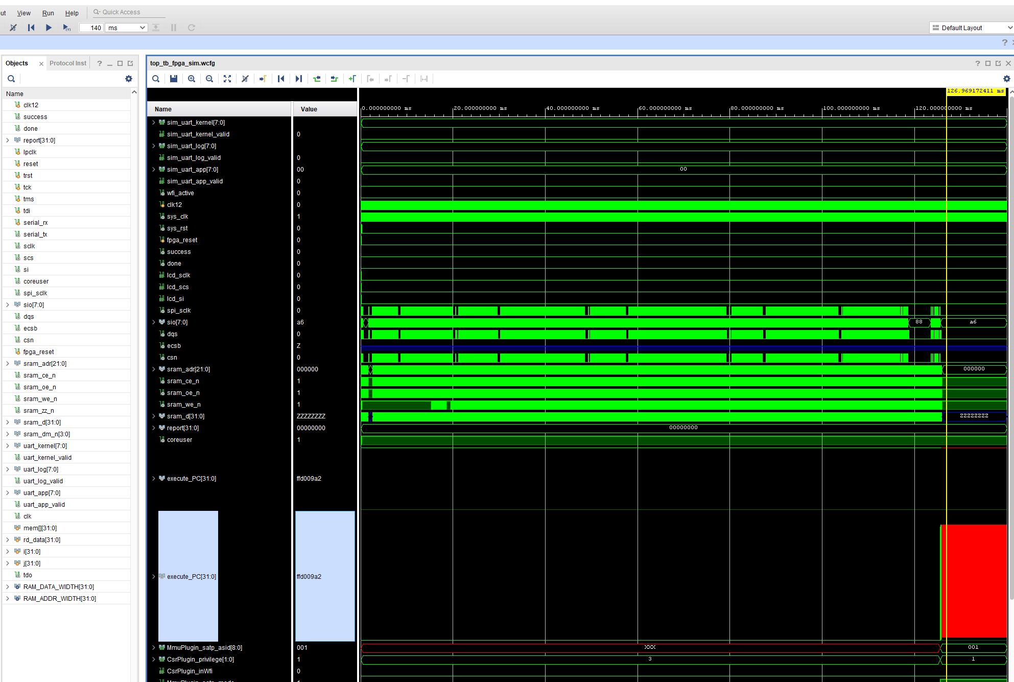 Illegal instruction execptions during speculative execution with branch prediction not being ...