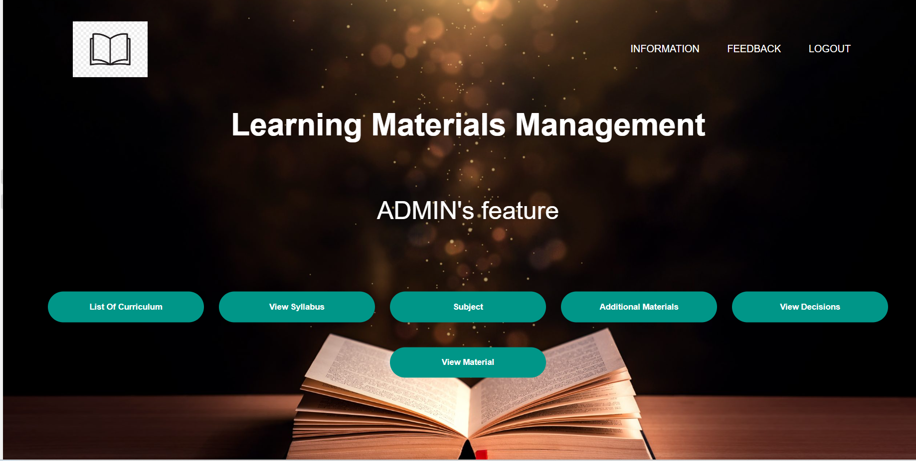 GitHub - KhacTung19/Learning-Materials-Management: Learning-Materials ...