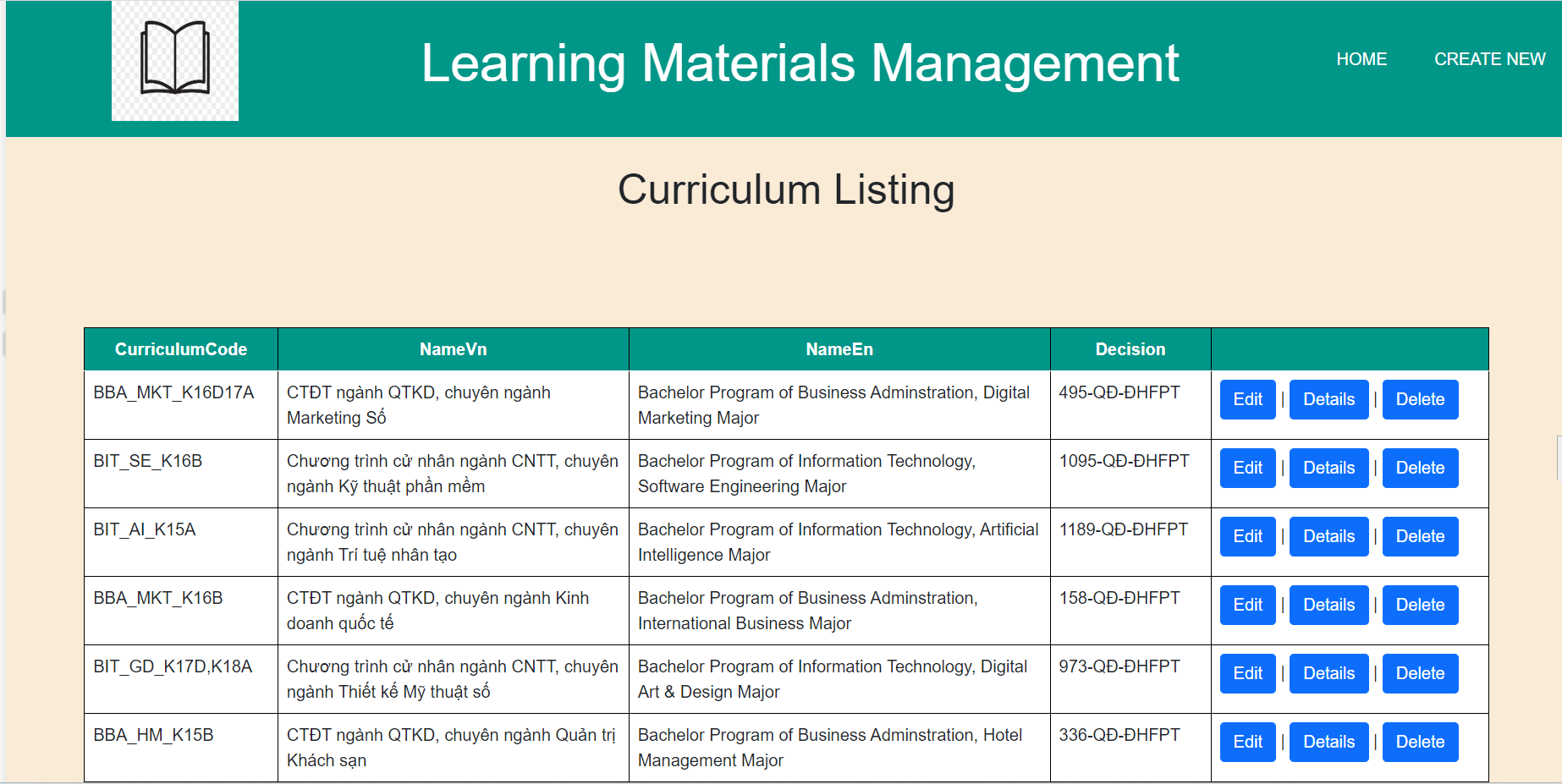 GitHub - KhacTung19/Learning-Materials-Management: Learning-Materials ...