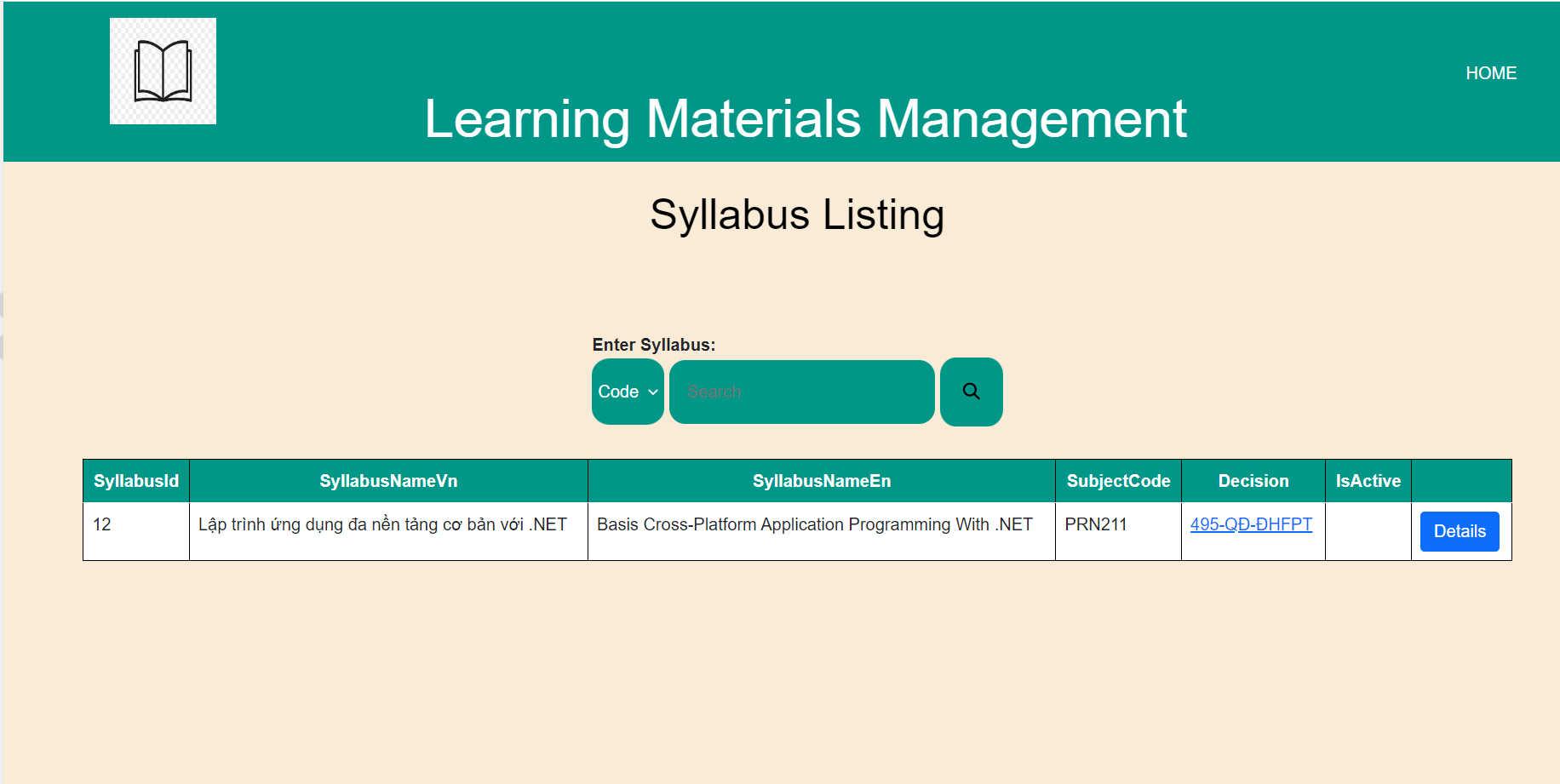 GitHub - KhacTung19/Learning-Materials-Management: Learning-Materials-Management