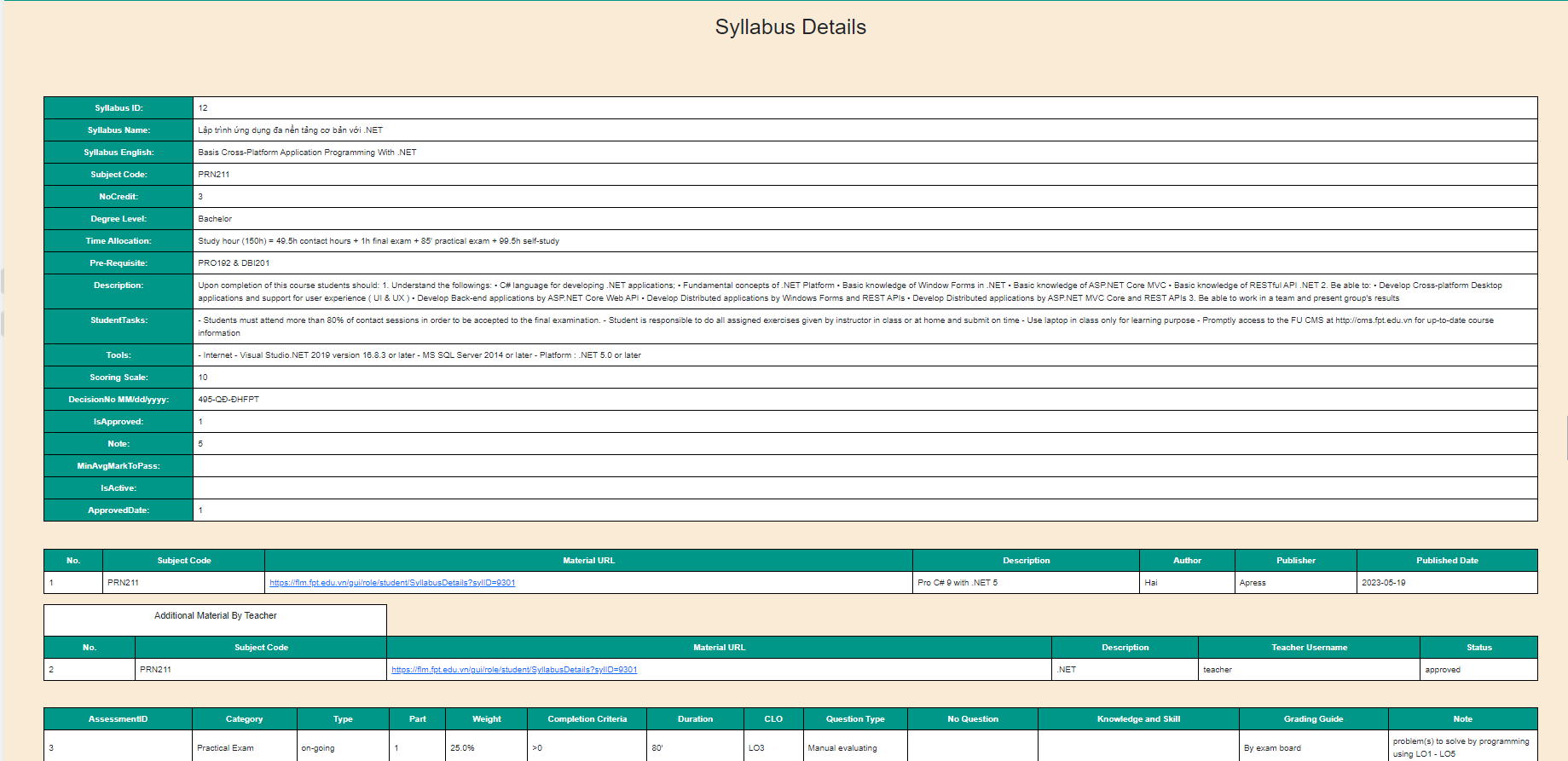 GitHub - KhacTung19/Learning-Materials-Management: Learning-Materials-Management