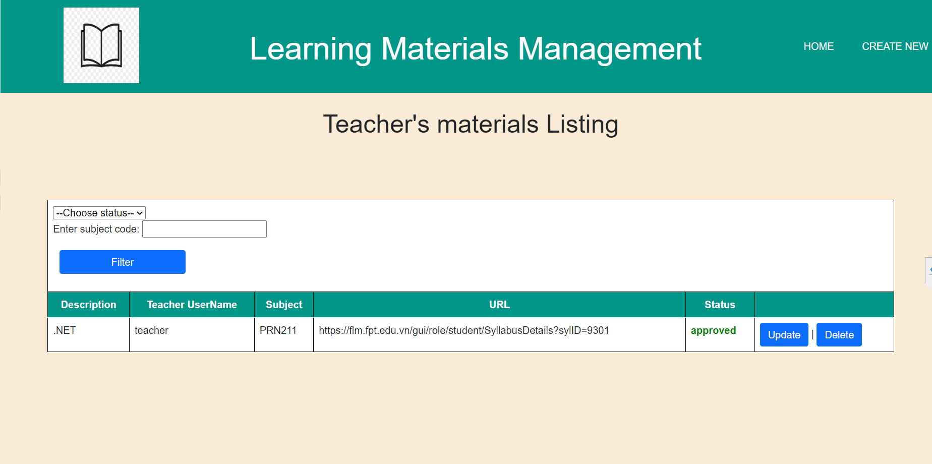 GitHub - KhacTung19/Learning-Materials-Management: Learning-Materials ...
