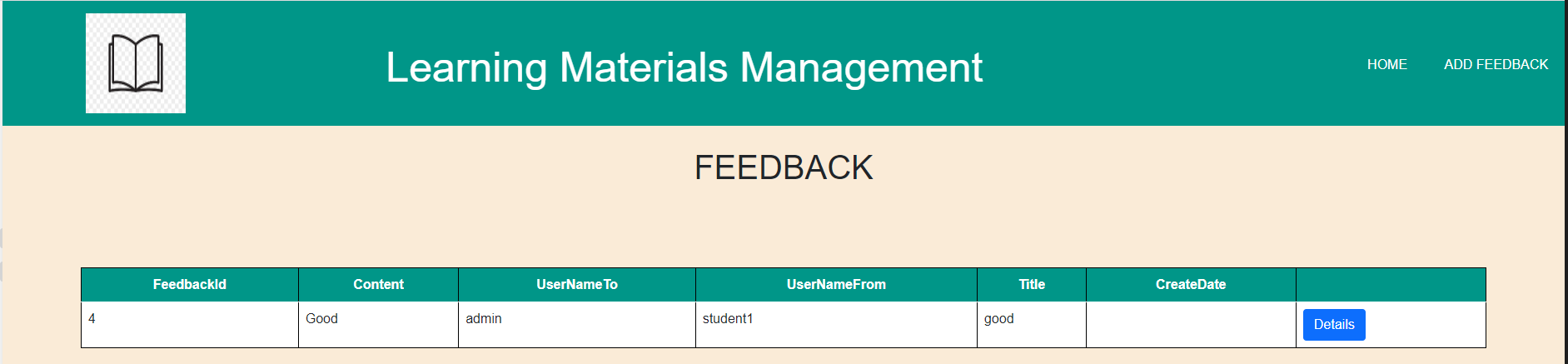 GitHub - KhacTung19/Learning-Materials-Management: Learning-Materials-Management